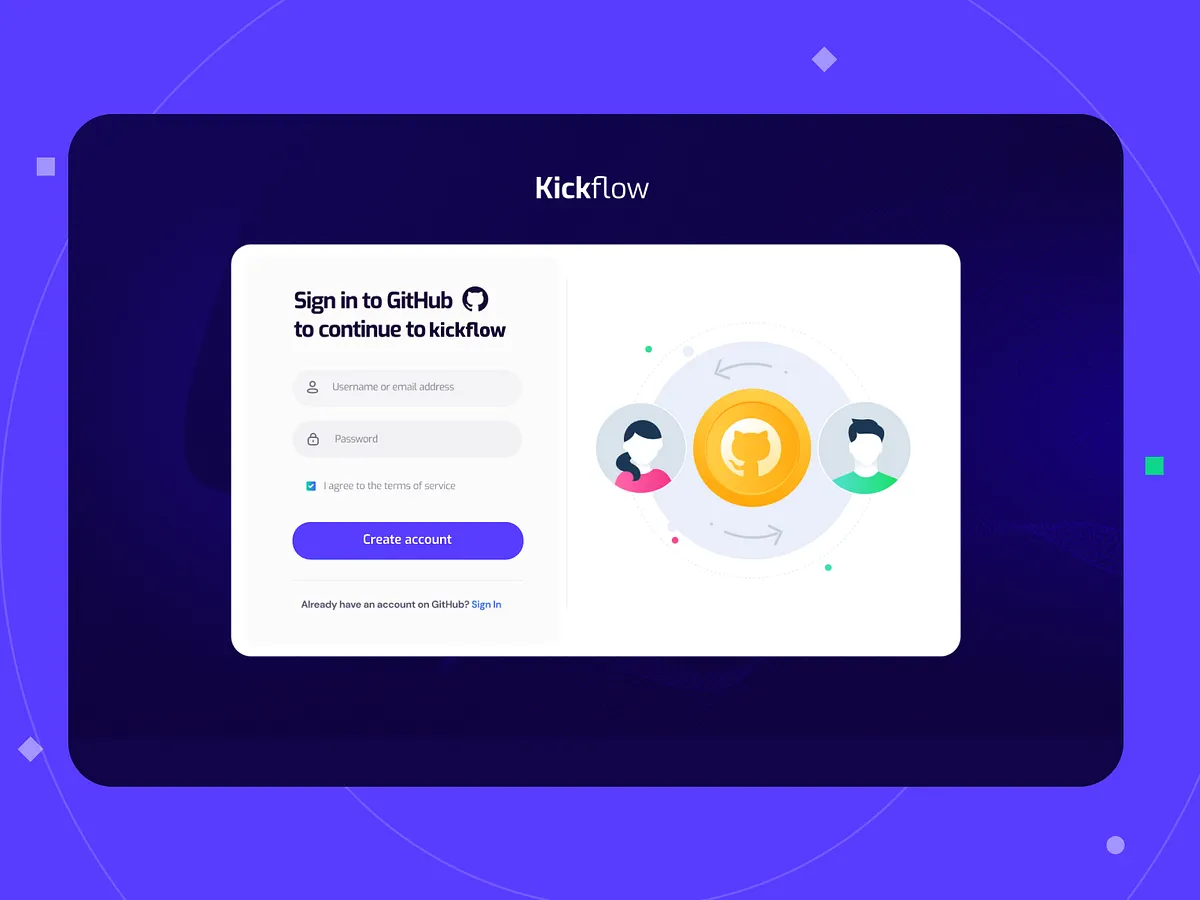 Login UI designs, themes, templates and downloadable graphic elements ...