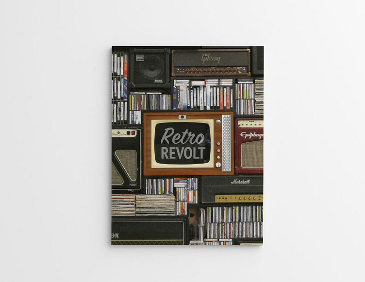 Retro Revolt by Studio Amaranta on Dribbble