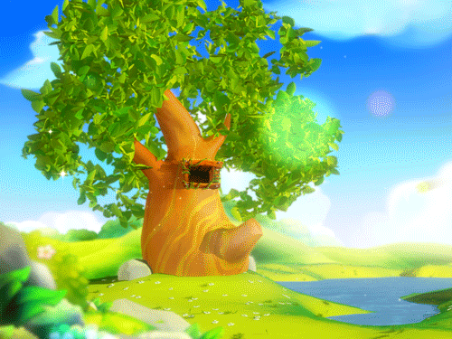 Bunch Boom Animals_GIF 01 by vitaminwoo on Dribbble