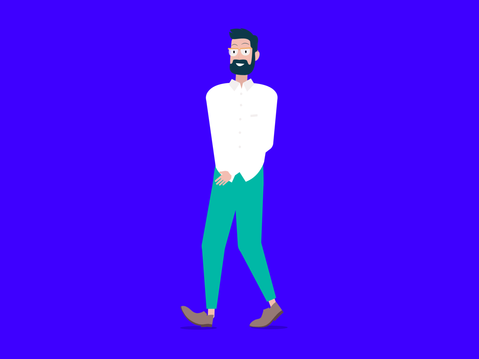 Walk Cycle Animation designs, themes, templates and downloadable ...