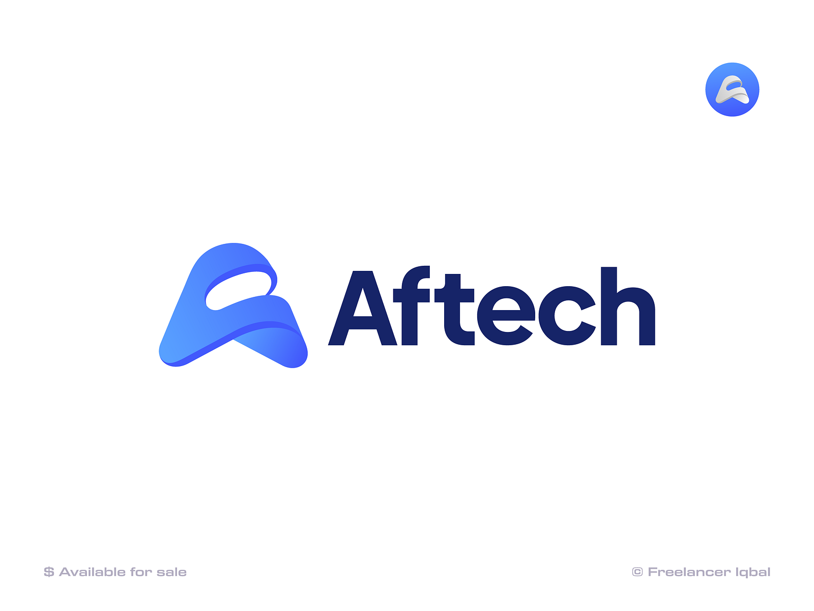 Aftech Logo Design - Tech Logo Design Concept by Freelancer Iqbal ... Aftech Logo Design - Tech Logo Design Concept by Freelancer Iqbal ...