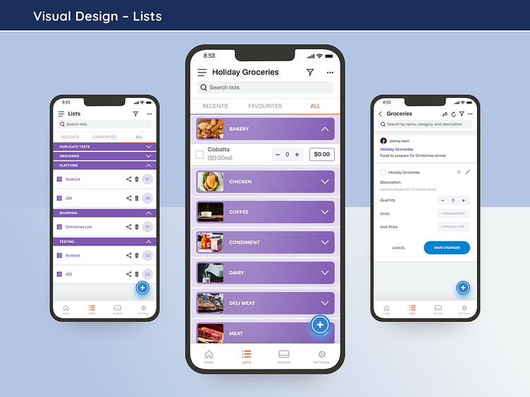 Nakano Productivity App - UI Design by Rafael Dauria on Dribbble