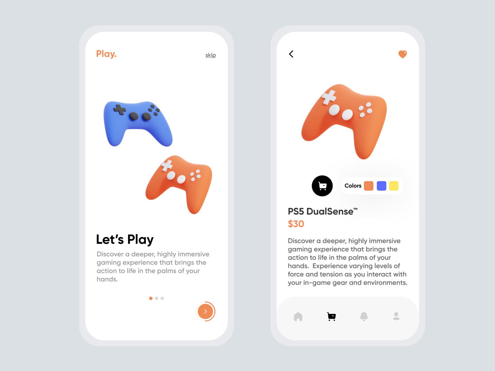 PS App UI Design Concept by Uiuxcreative on Dribbble