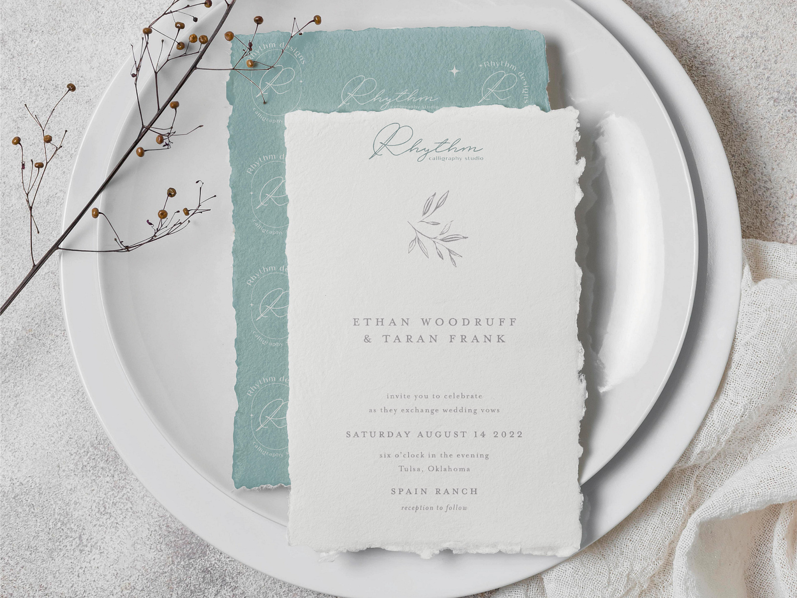 Branding and Visual Identity - Rhythm Calligraphy Studio by ...
