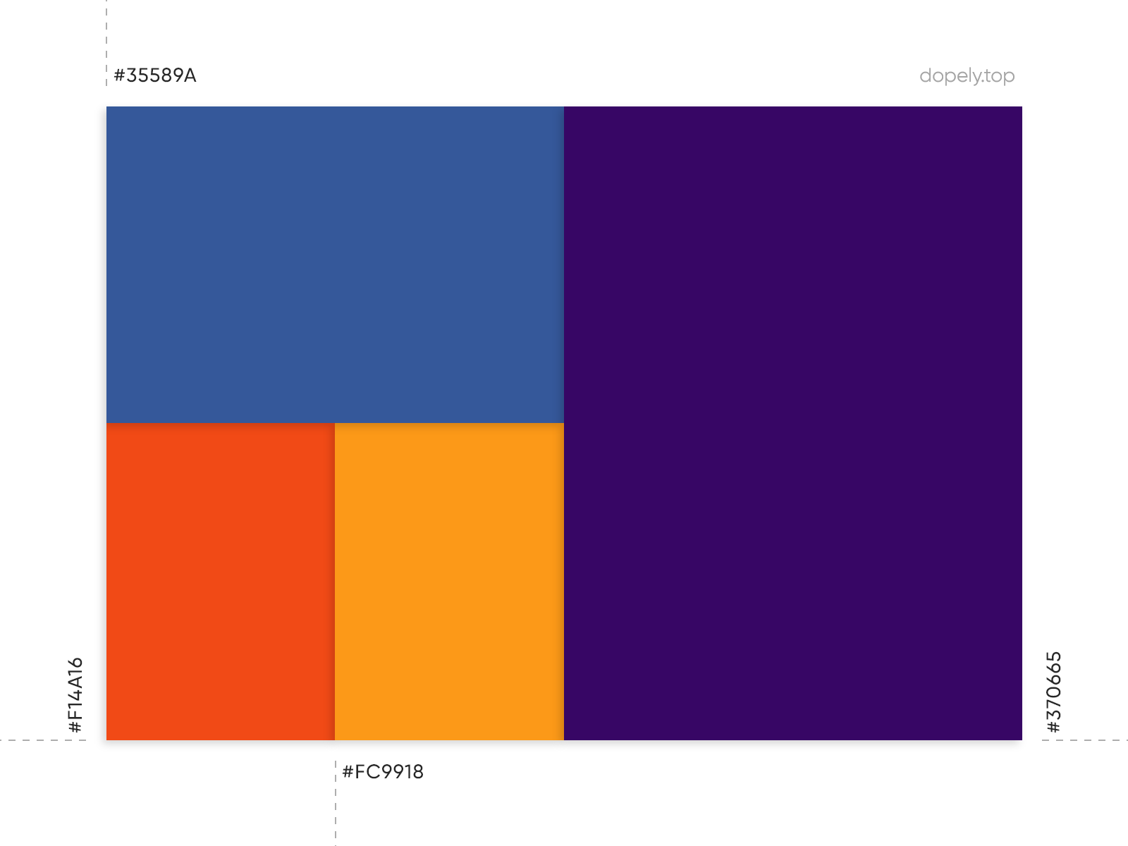 Colorful Color Scheme! by Dopely on Dribbble