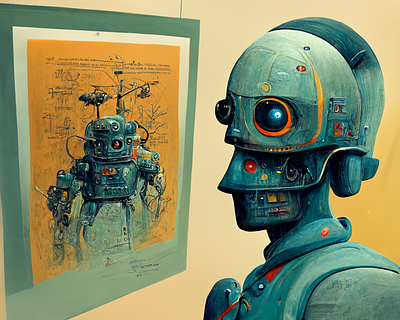 AI Art IS Competition Winner by Samson Vowles🕺 on Dribbble