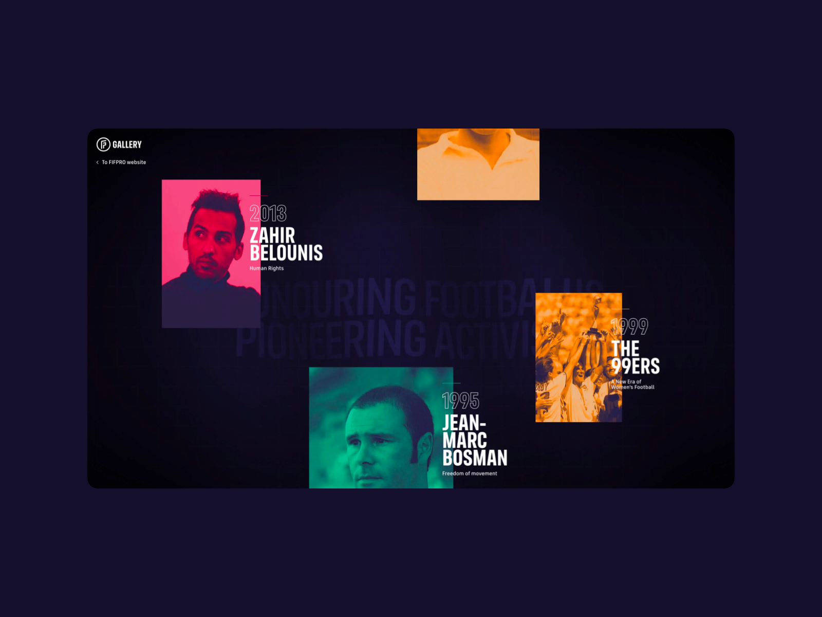 FIFPRO by Lama Lama on Dribbble