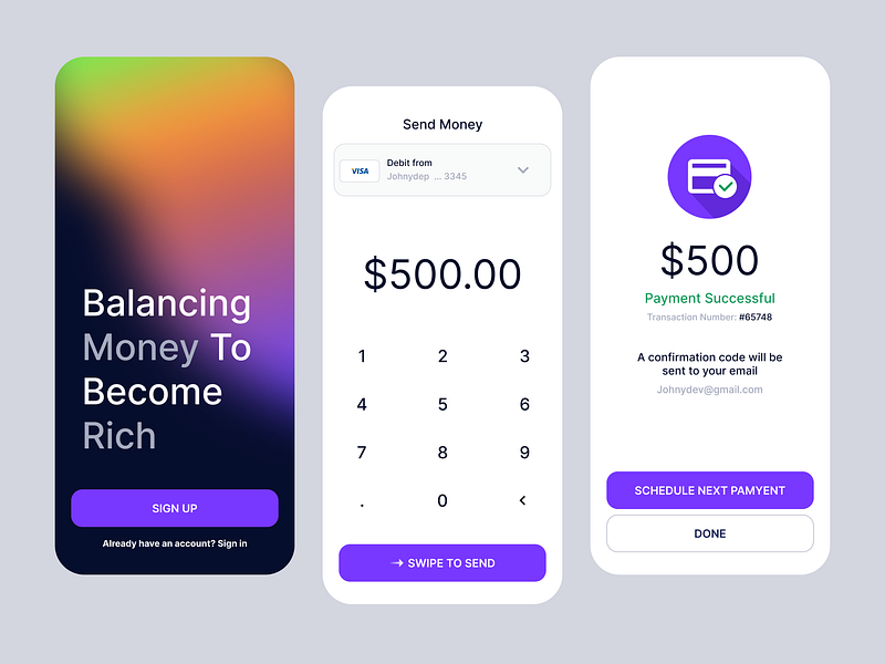Browse thousands of Success Screen images for design inspiration | Dribbble