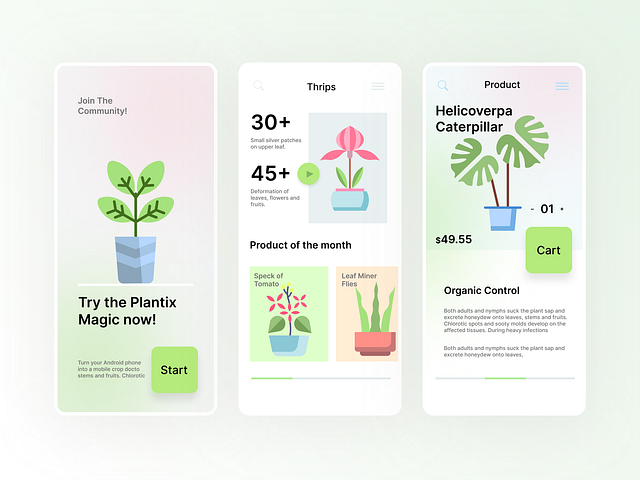 Browse thousands of Plant Based images for design inspiration | Dribbble