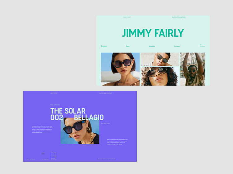 Jimmy fairly - Redesign by Benjamin Nespoulous on Dribbble