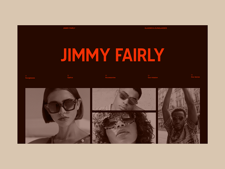 Jimmy fairly - Redesign by Benjamin Nespoulous on Dribbble