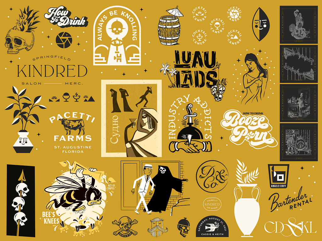 2021 Design Retrospectivus by Keith Lowe on Dribbble