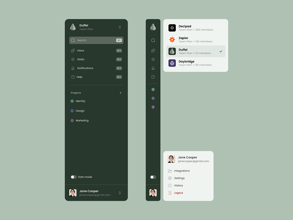 Navigation Bar designs, themes, templates and downloadable graphic ...