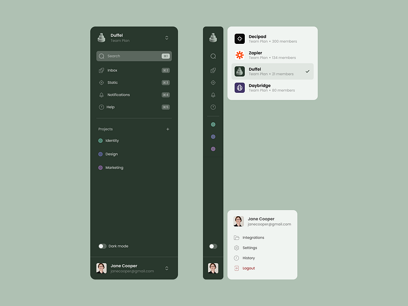 Navigation Bar designs, themes, templates and downloadable graphic ...