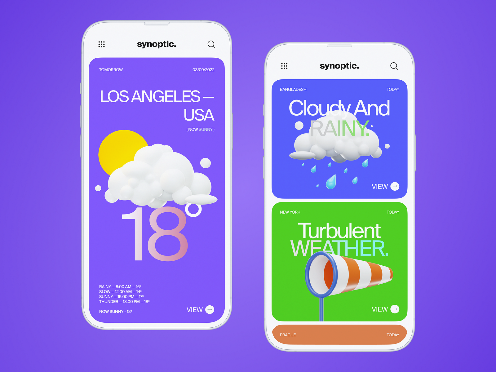 Minimal Weather App by Lay – UX/UI and branding on Dribbble Minimal Weather App by Lay – UX/UI and branding on Dribbble