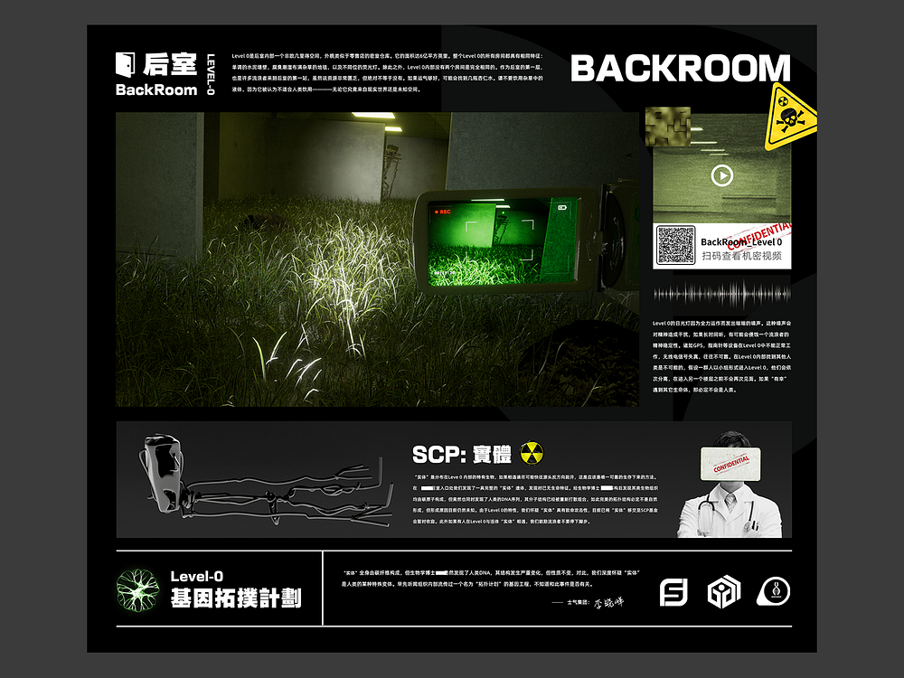 Scp Fanart designs, themes, templates and downloadable graphic elements ...