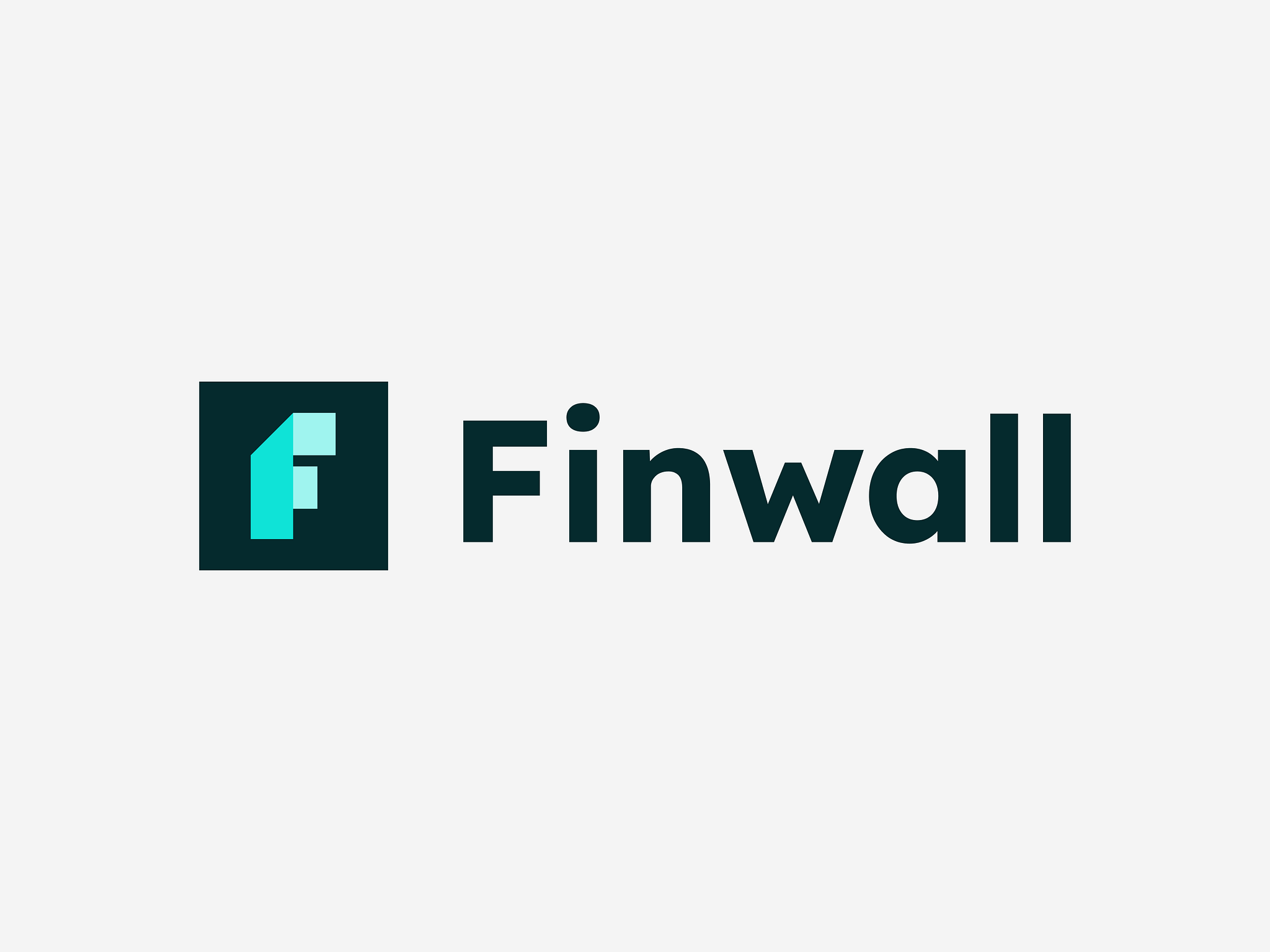 Finwall | visual identity by Iqbal Surya for Qaff on Dribbble