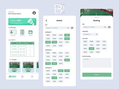 Badminton App designs, themes, templates and downloadable graphic ...