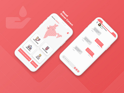 Blood : Blood Donation App UI Design by Haraxy Technologies PVT. LTD ...