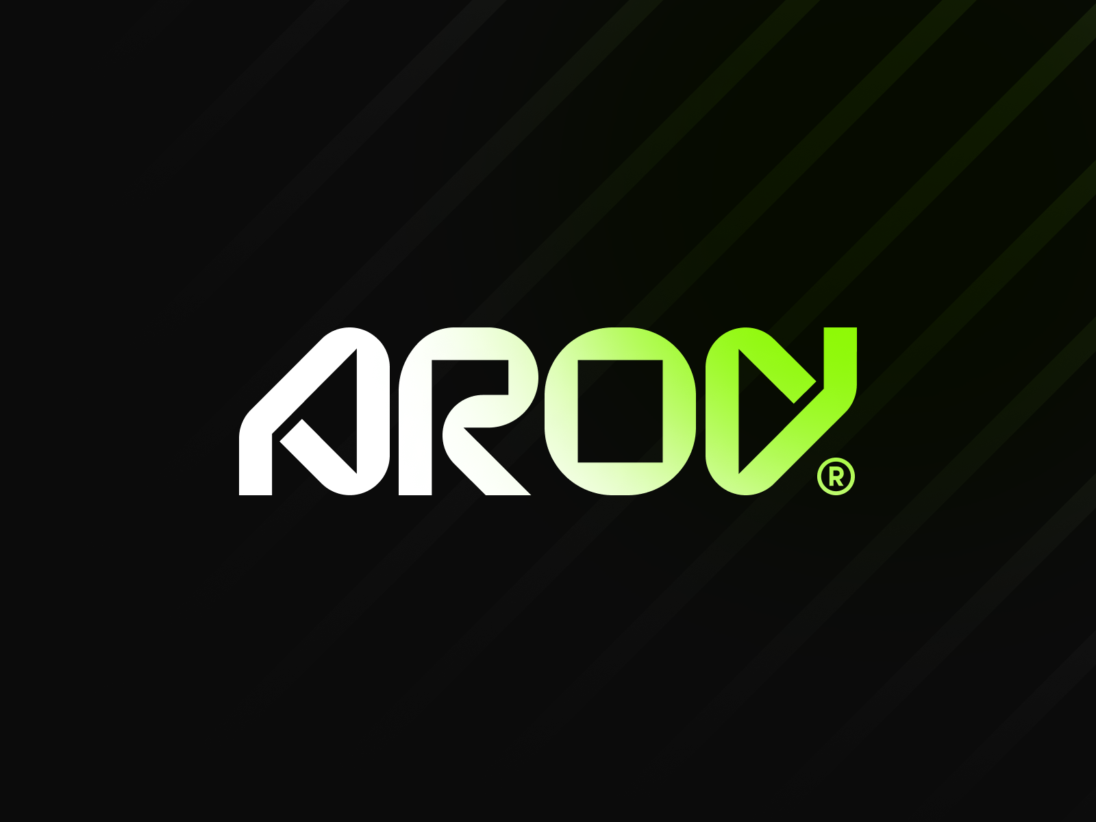 Arov Logo Design by Sam Hox on Dribbble
