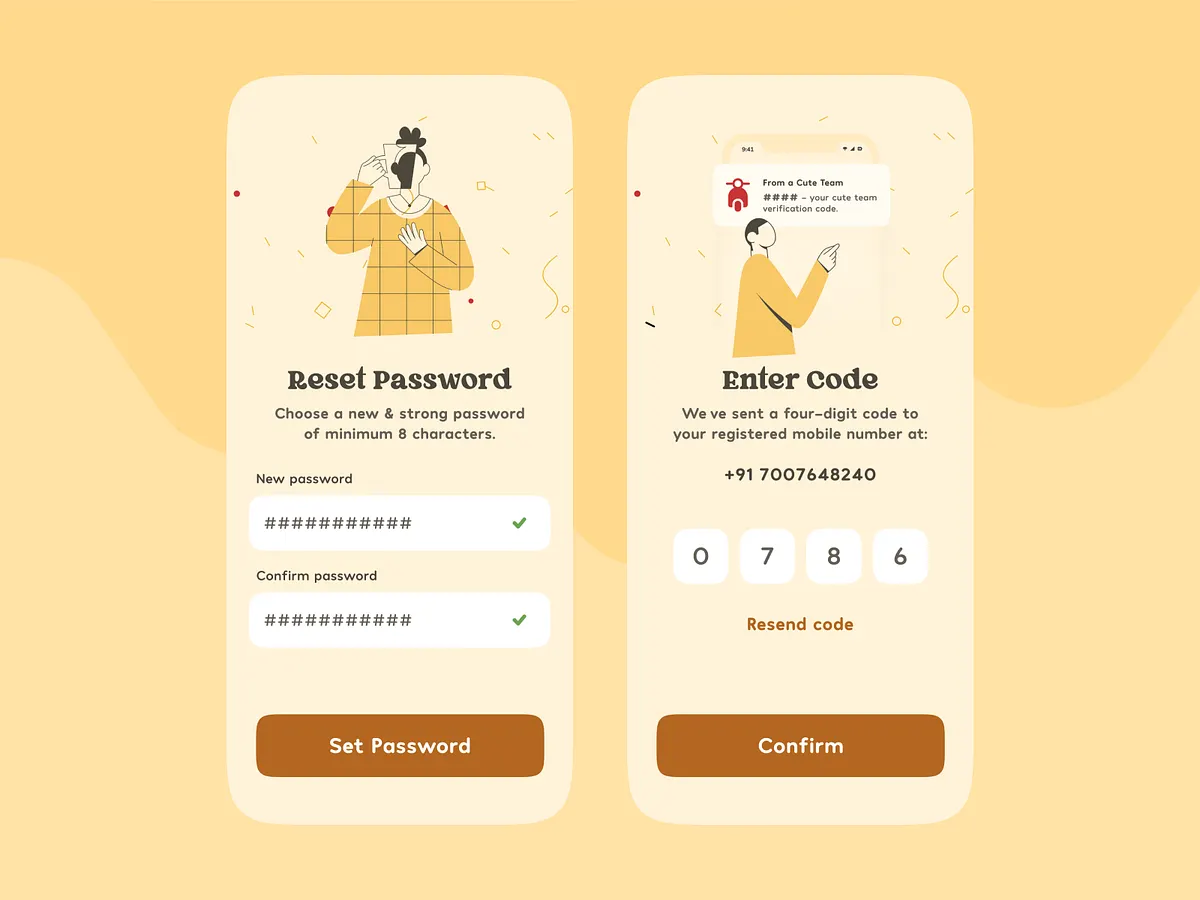 Browse thousands of Reset Password Screen images for design inspiration ...