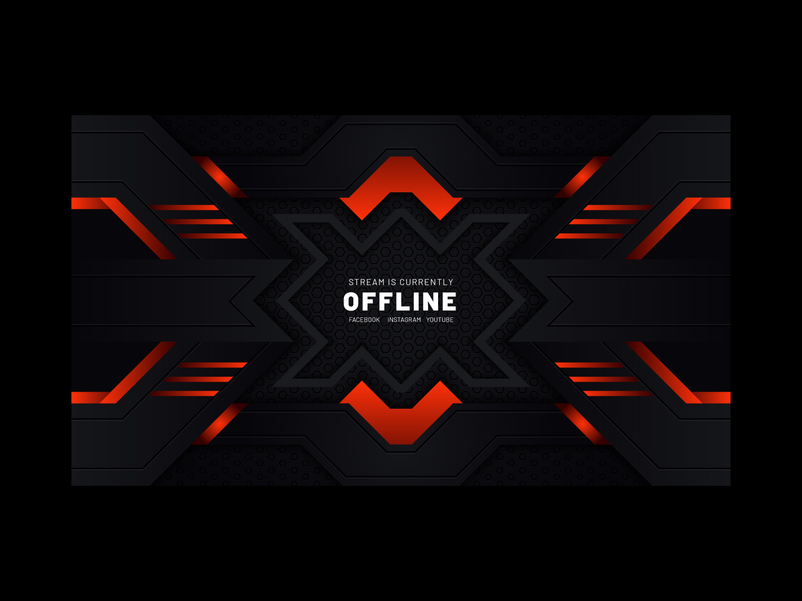 Modern Gaming Streaming Background Design by Obaydul Hoque Imran on ...