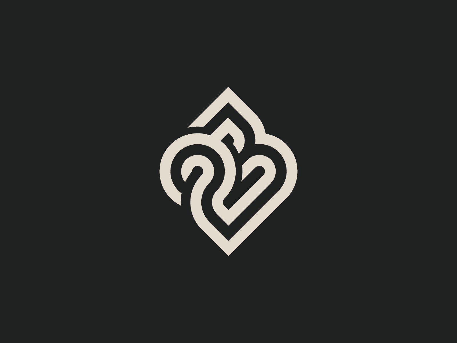 Logo design by Felix Baky on Dribbble