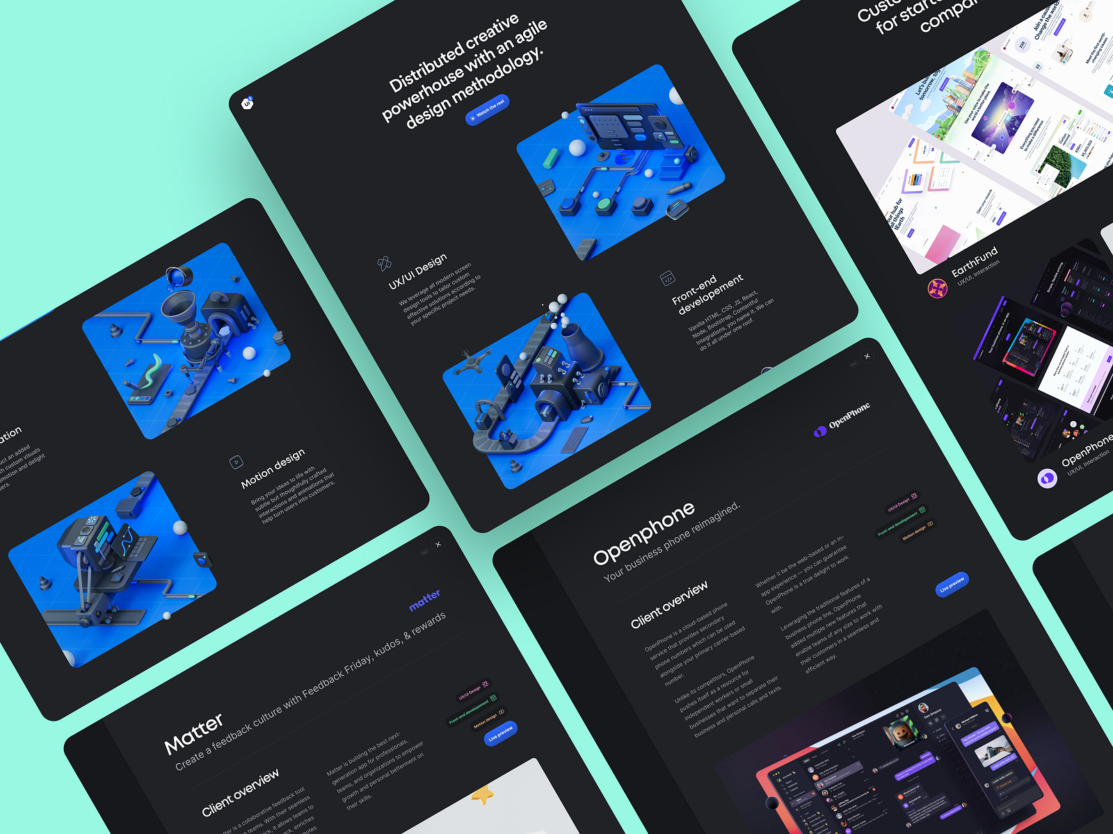 UI8 Studio by Tran Mau Tri Tam for UI8 on Dribbble