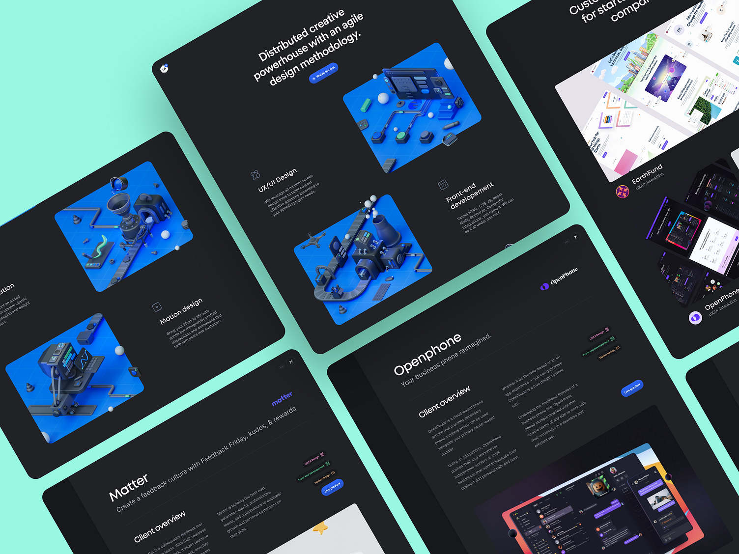 UI8 Studio by Tran Mau Tri Tam for UI8 on Dribbble