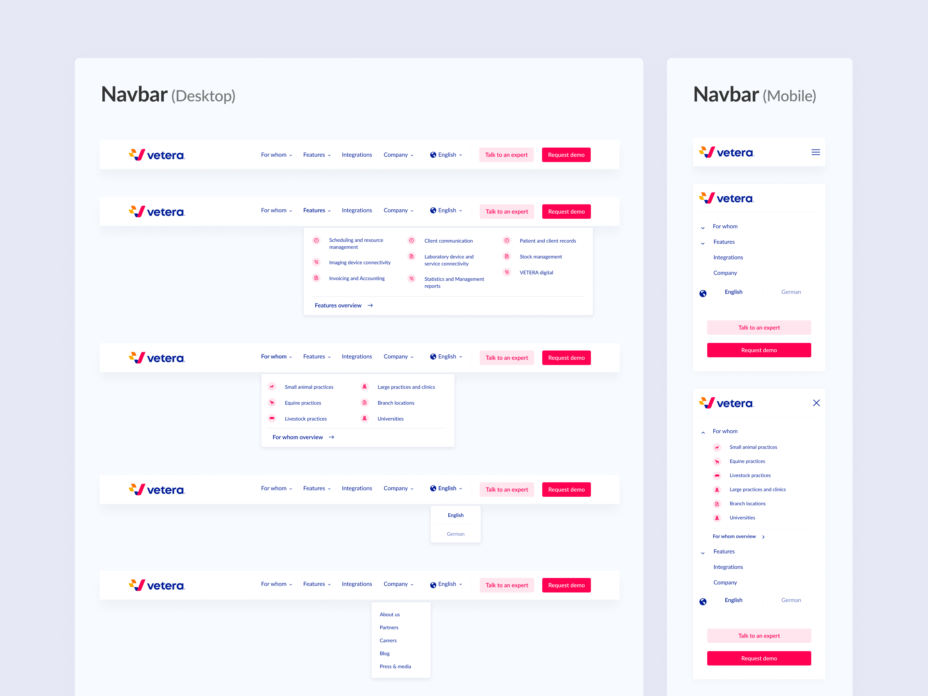 Vetera by Amplifyn on Dribbble