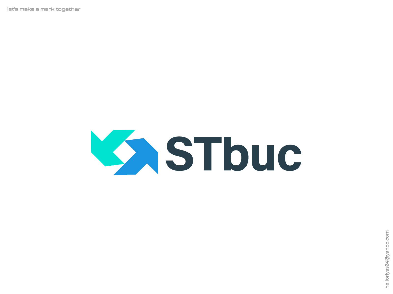 ST logo design - monogram logo by Riya Moni on Dribbble
