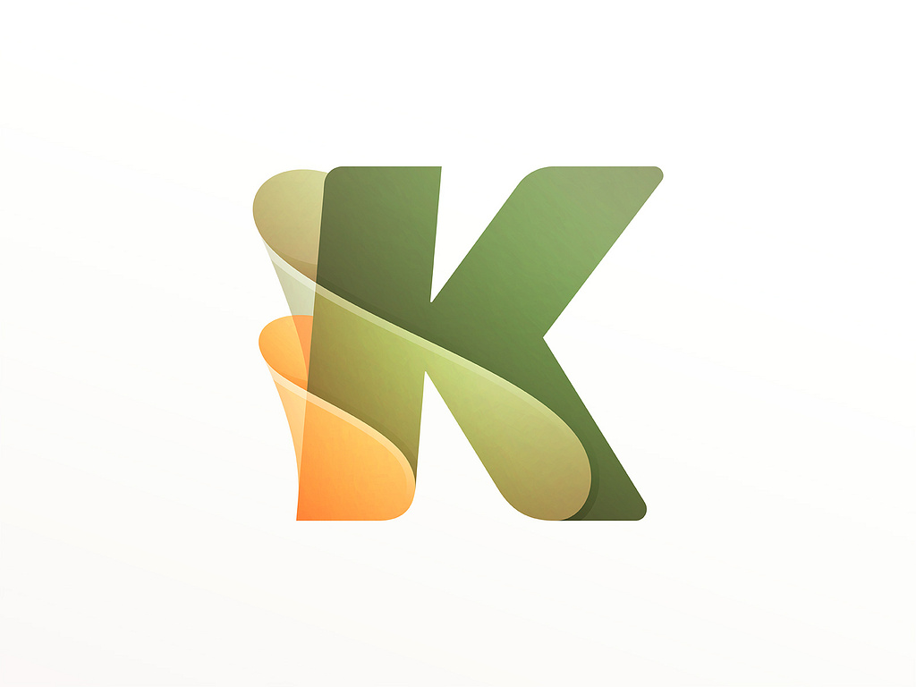 K Logo by Yoga Perdana - Logo Designer on Dribbble