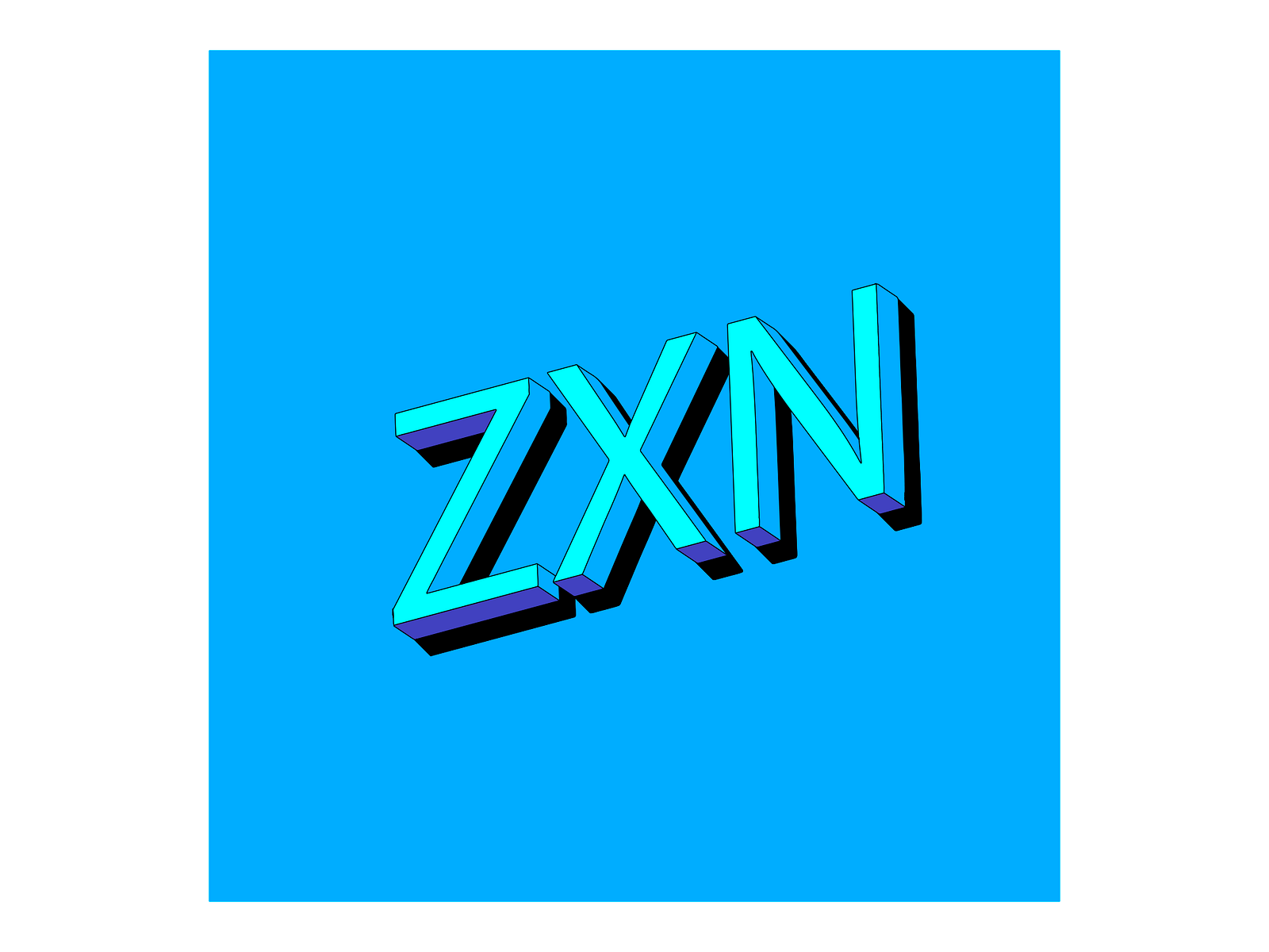 ZXN channel by Daniil Rave on Dribbble