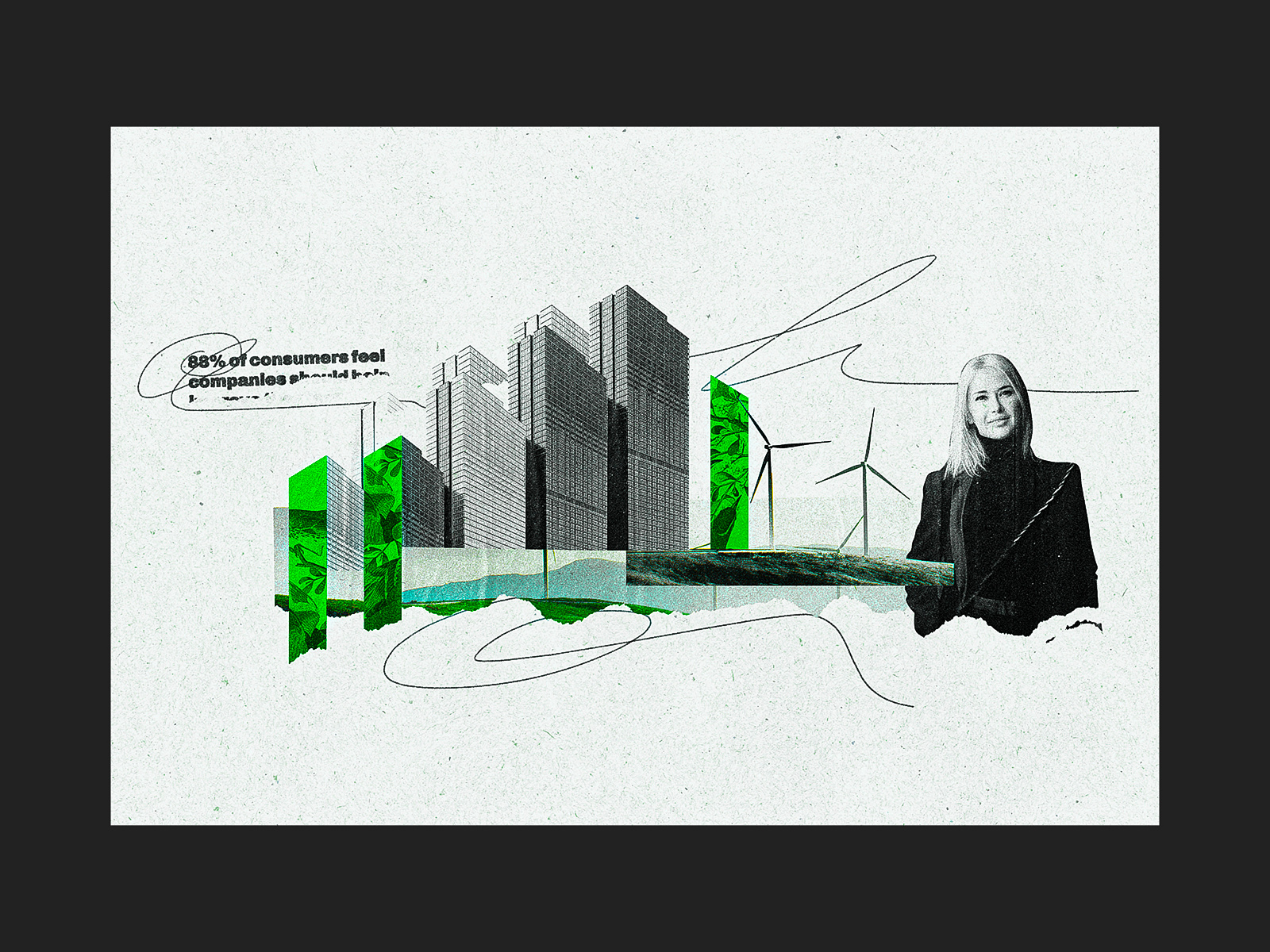 How to Use Sustainability in Your Marketing - Collage by Matteo Della ...