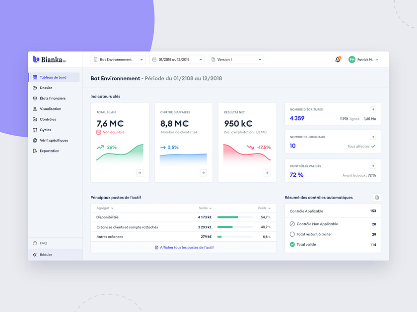 Accounting App designs, themes, templates and downloadable graphic ...