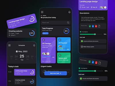 Task Management App by Musemind Mobile for Musemind - UX/UI Design ...