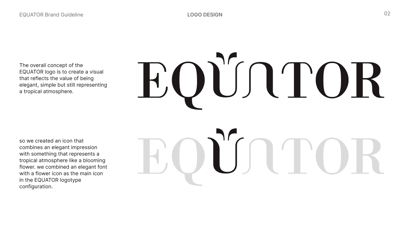 EQUATOR - Brand Guideline by SlabPixel Designer for SlabPixel on Dribbble