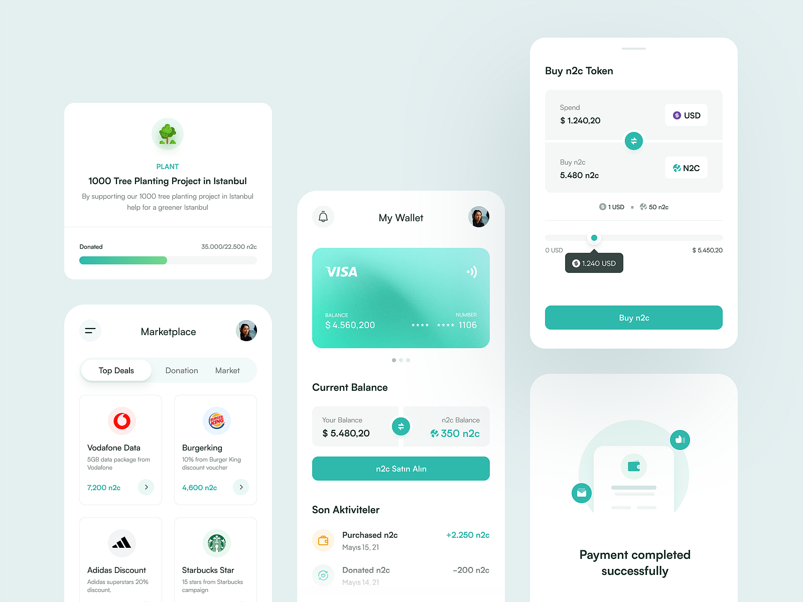 Carbon App by Omer Erdogan on Dribbble