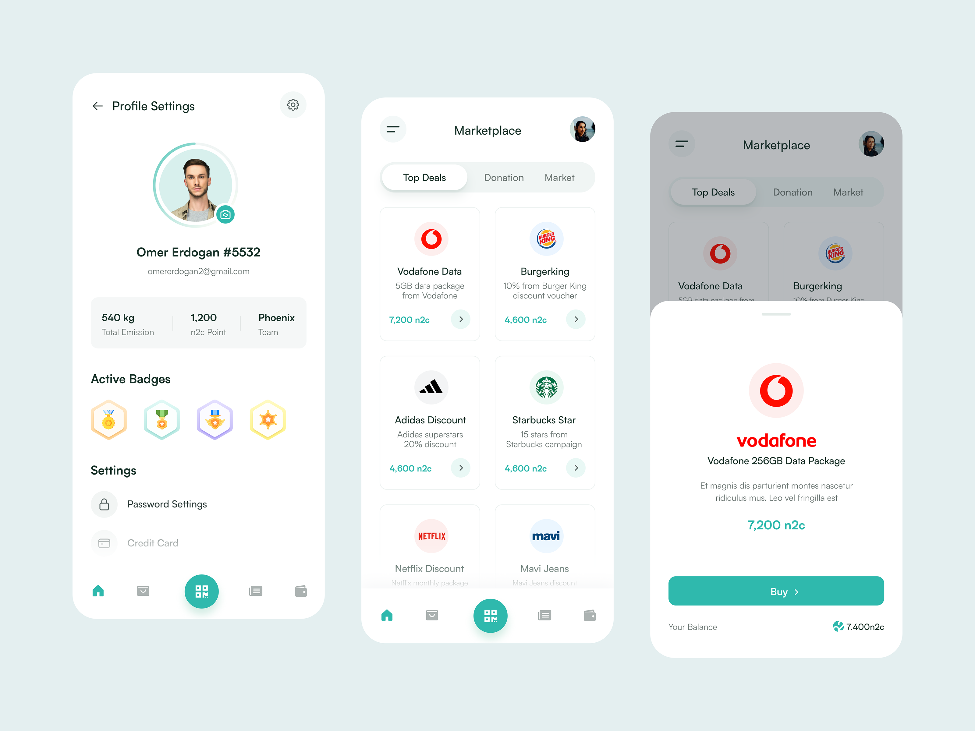 Carbon App by Omer Erdogan on Dribbble