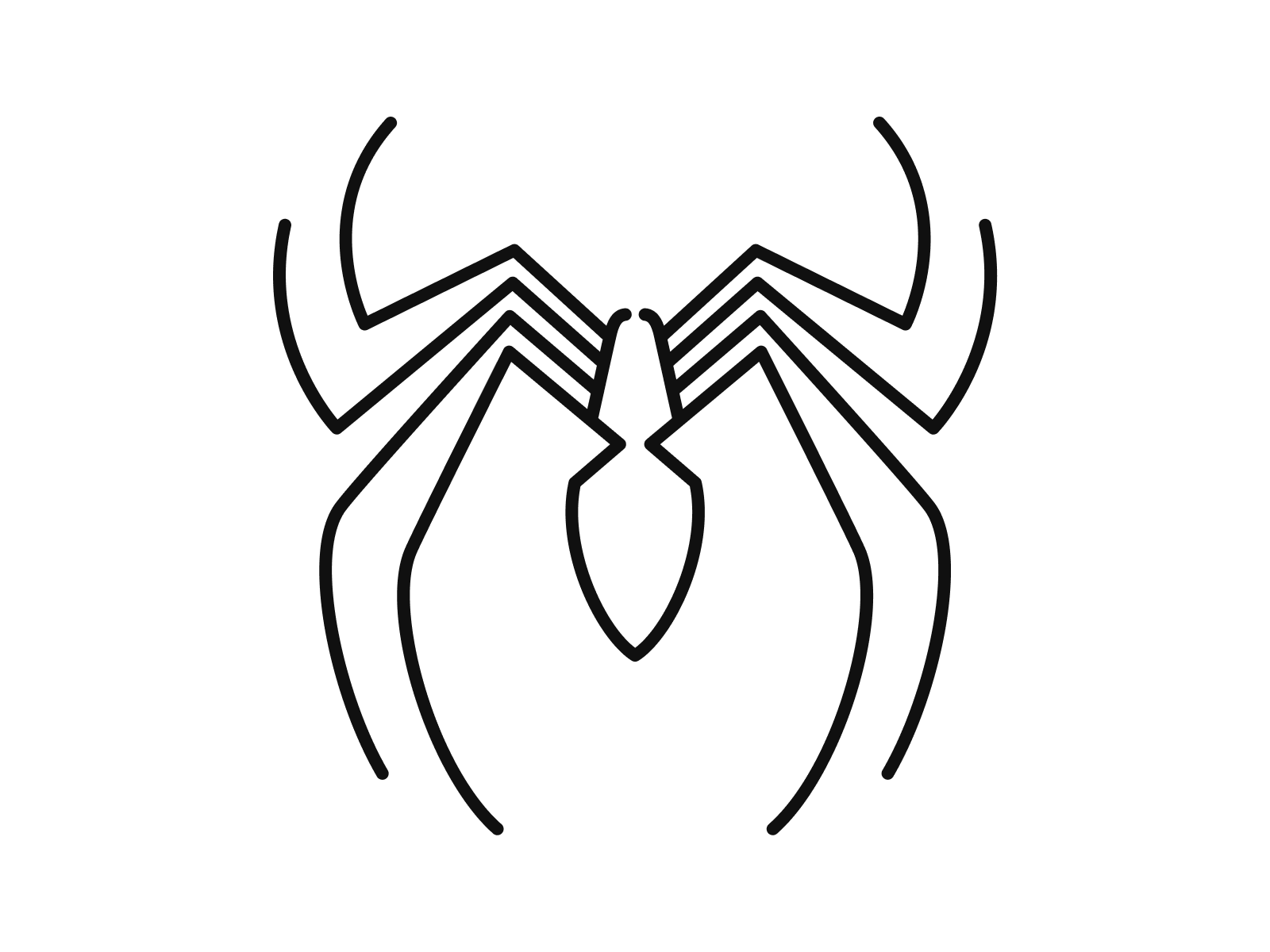 Spiderman Logo Transparent Background