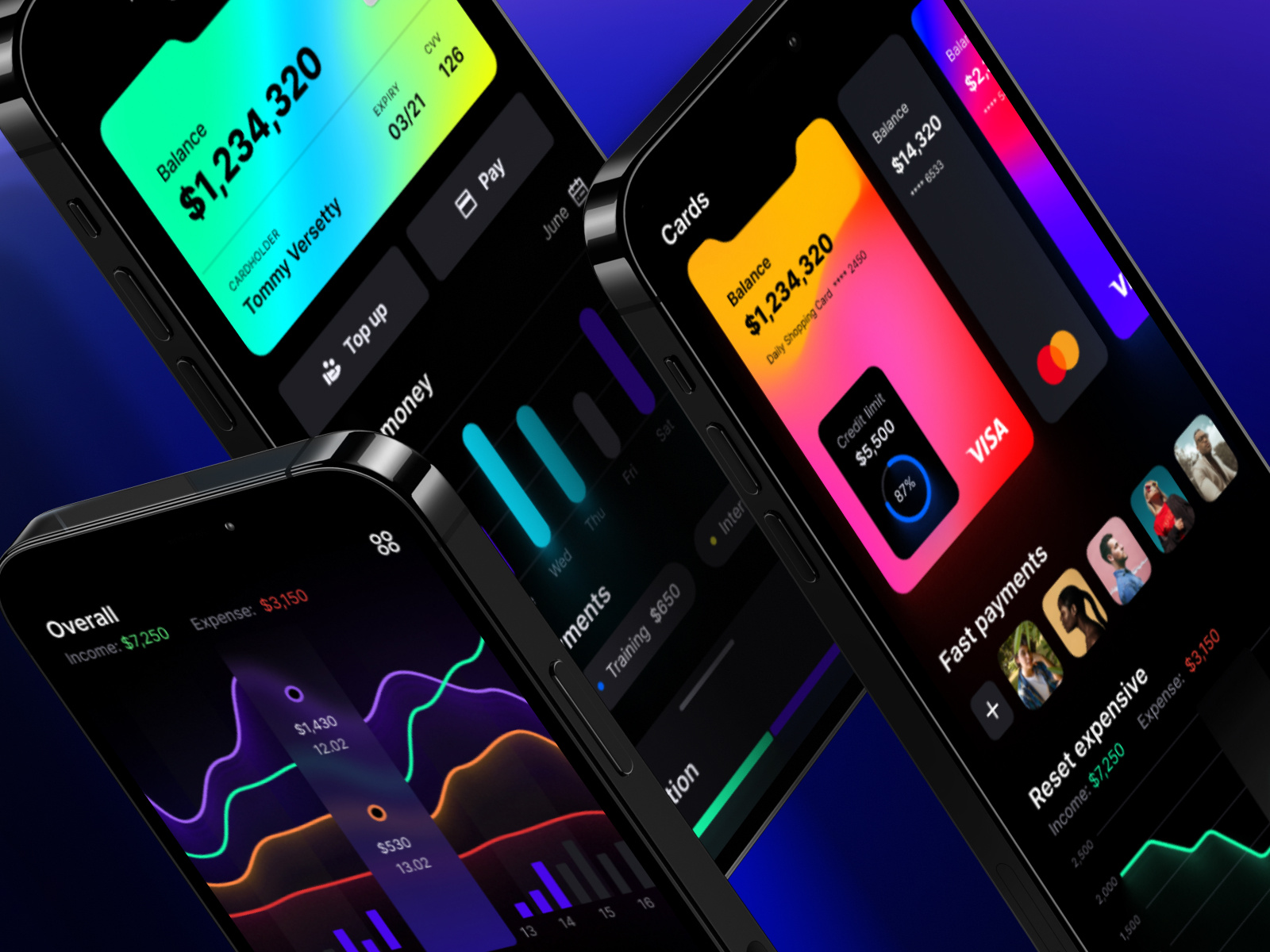 Eclipse - Figma dashboard UI kit for data design web apps by Alien ...