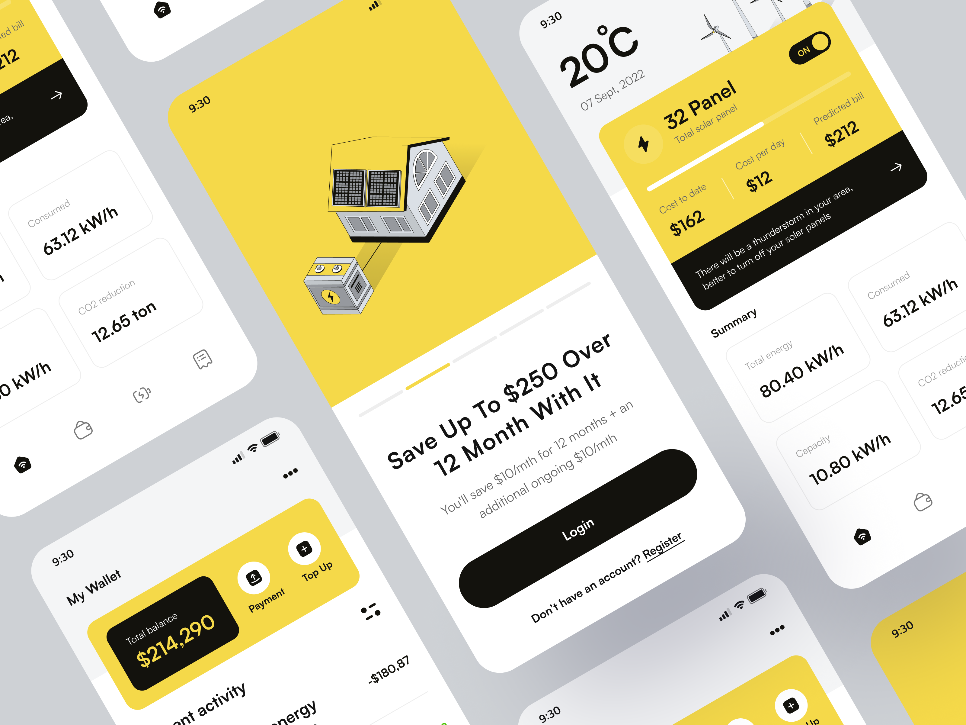 Browse thousands of Solar images for design inspiration | Dribbble
