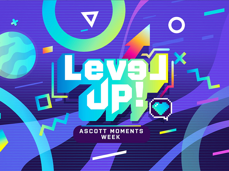 LEVELUP LOGO DESIGN