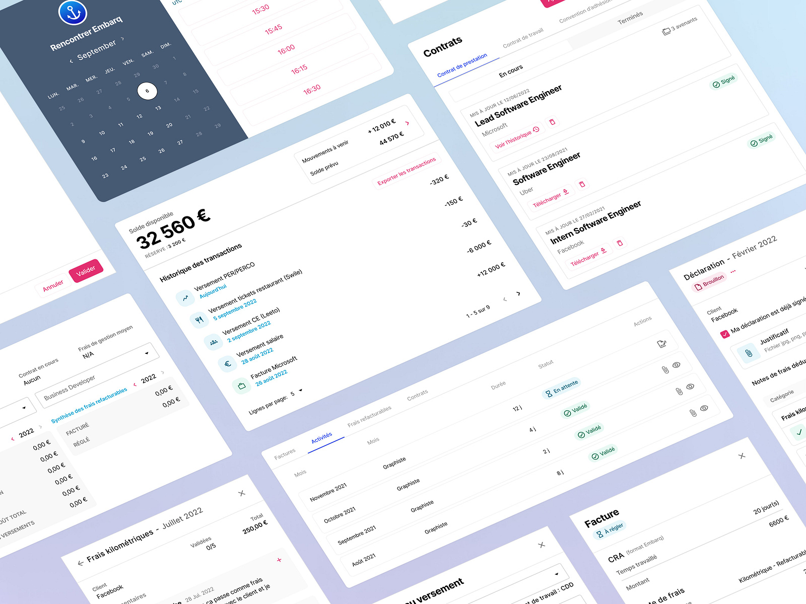 Embarq • Design System Components by Anthony Choren on Dribbble