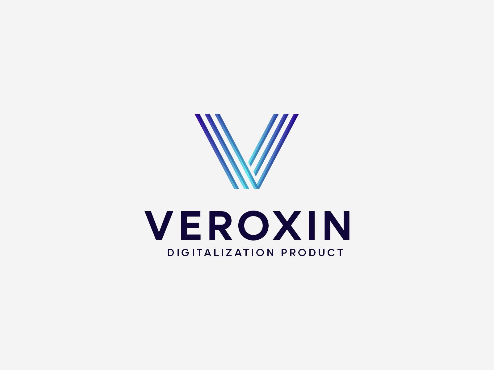 Veroxin logo design by Mr Khaled on Dribbble