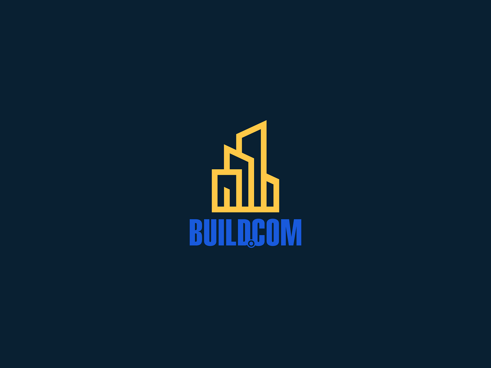 BUILDCOM - Real Estate Logo Design by Farhad on Dribbble