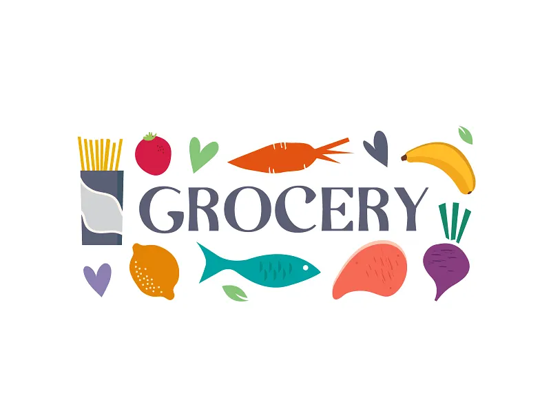 Grocery Logo designs, themes, templates and downloadable graphic ...
