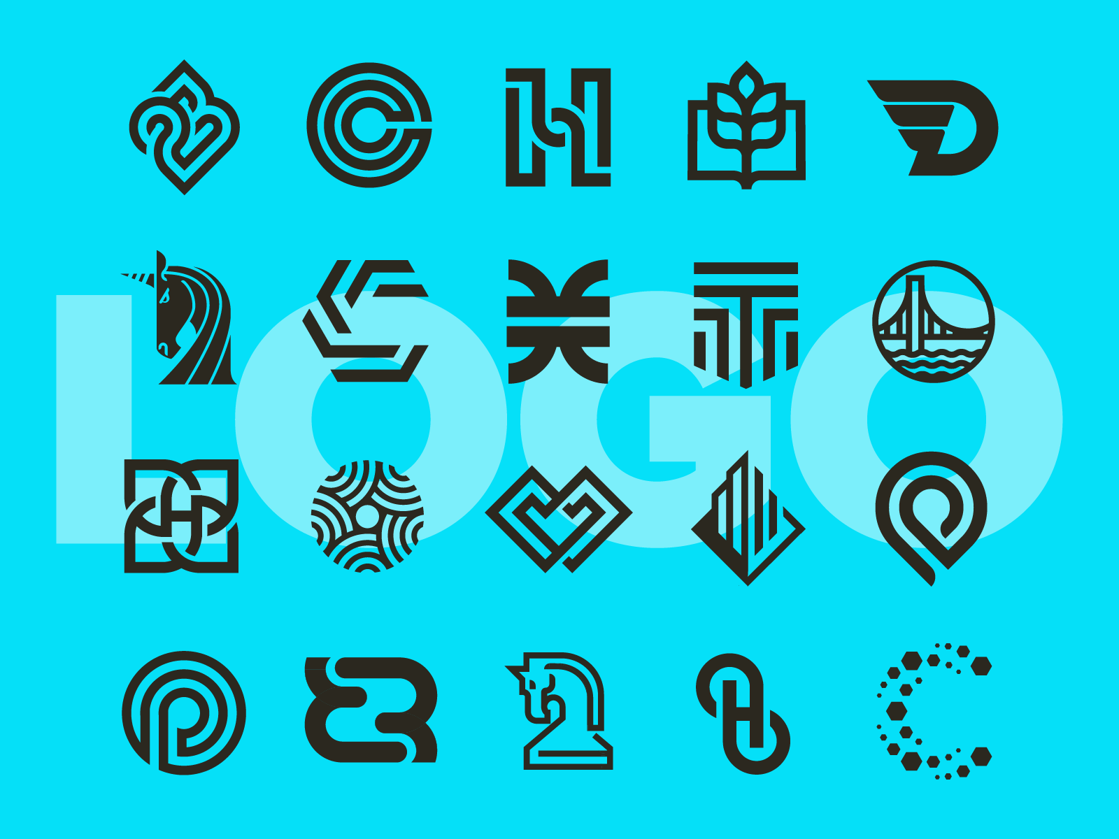 Logo set 6 by Felix Baky on Dribbble