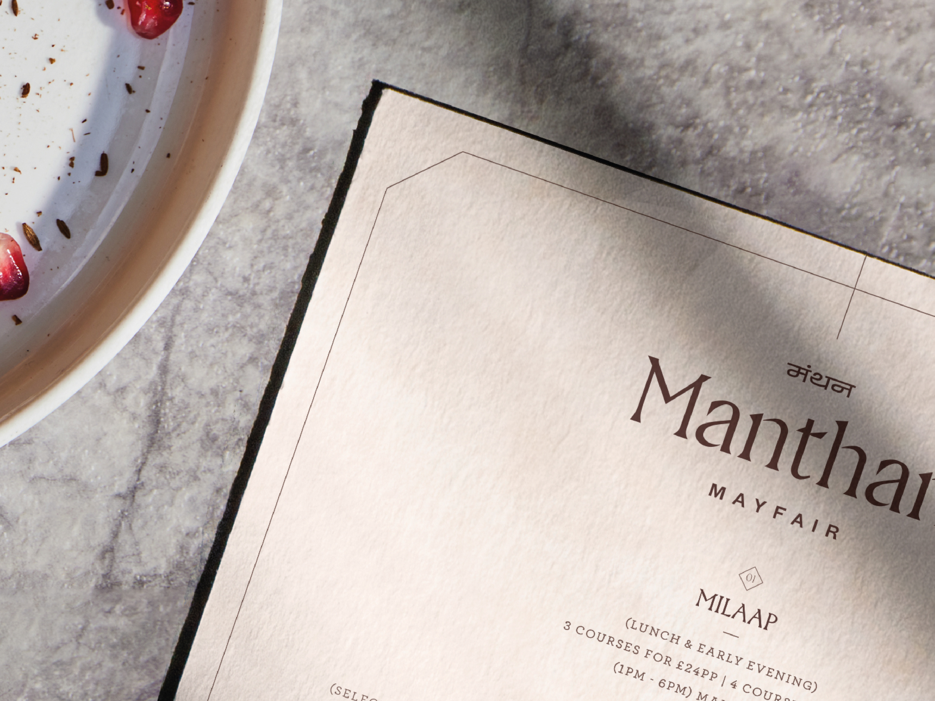 Manthan Menu by Ground on Dribbble