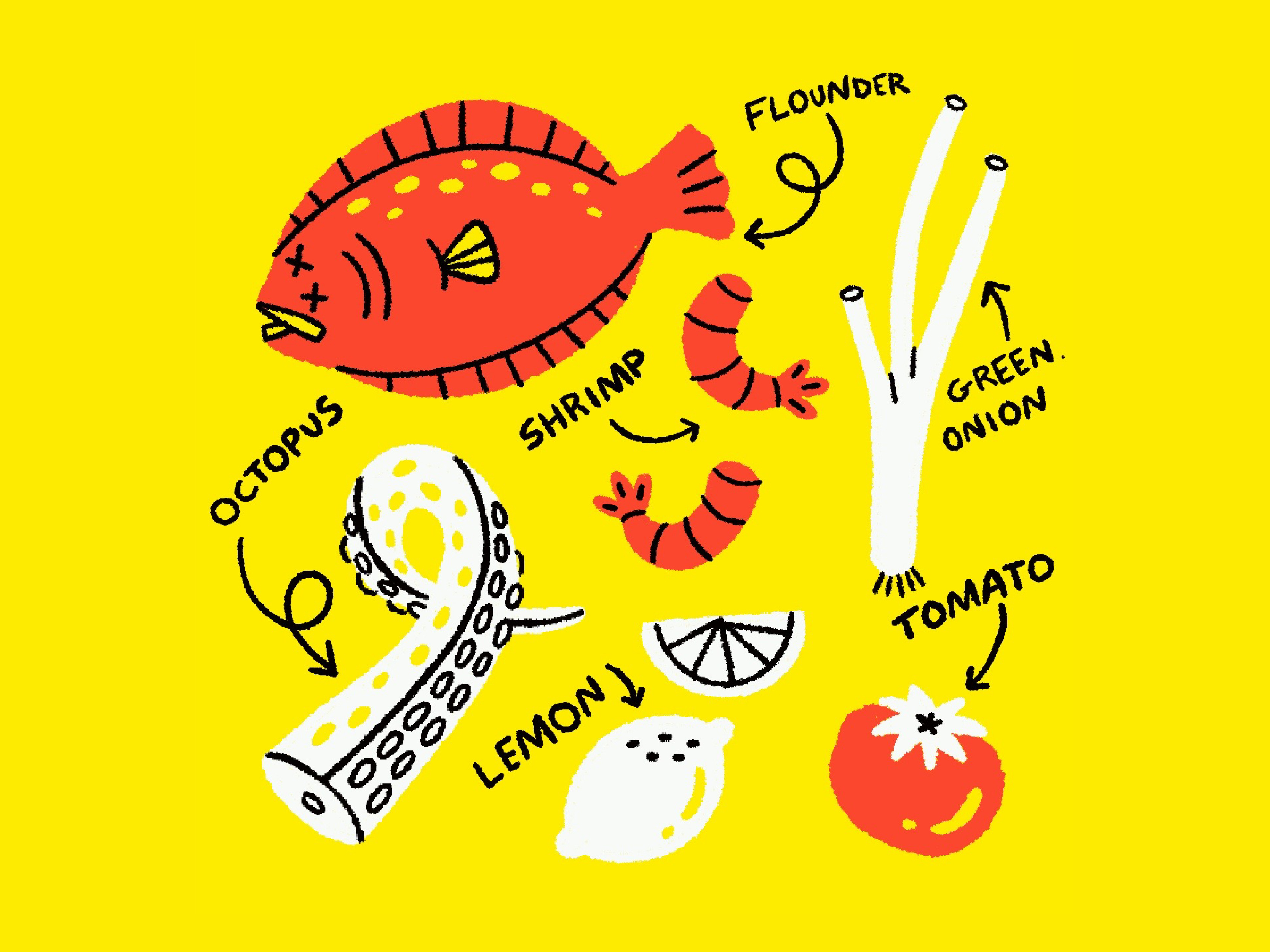 Ceviche by Em the Creative on Dribbble